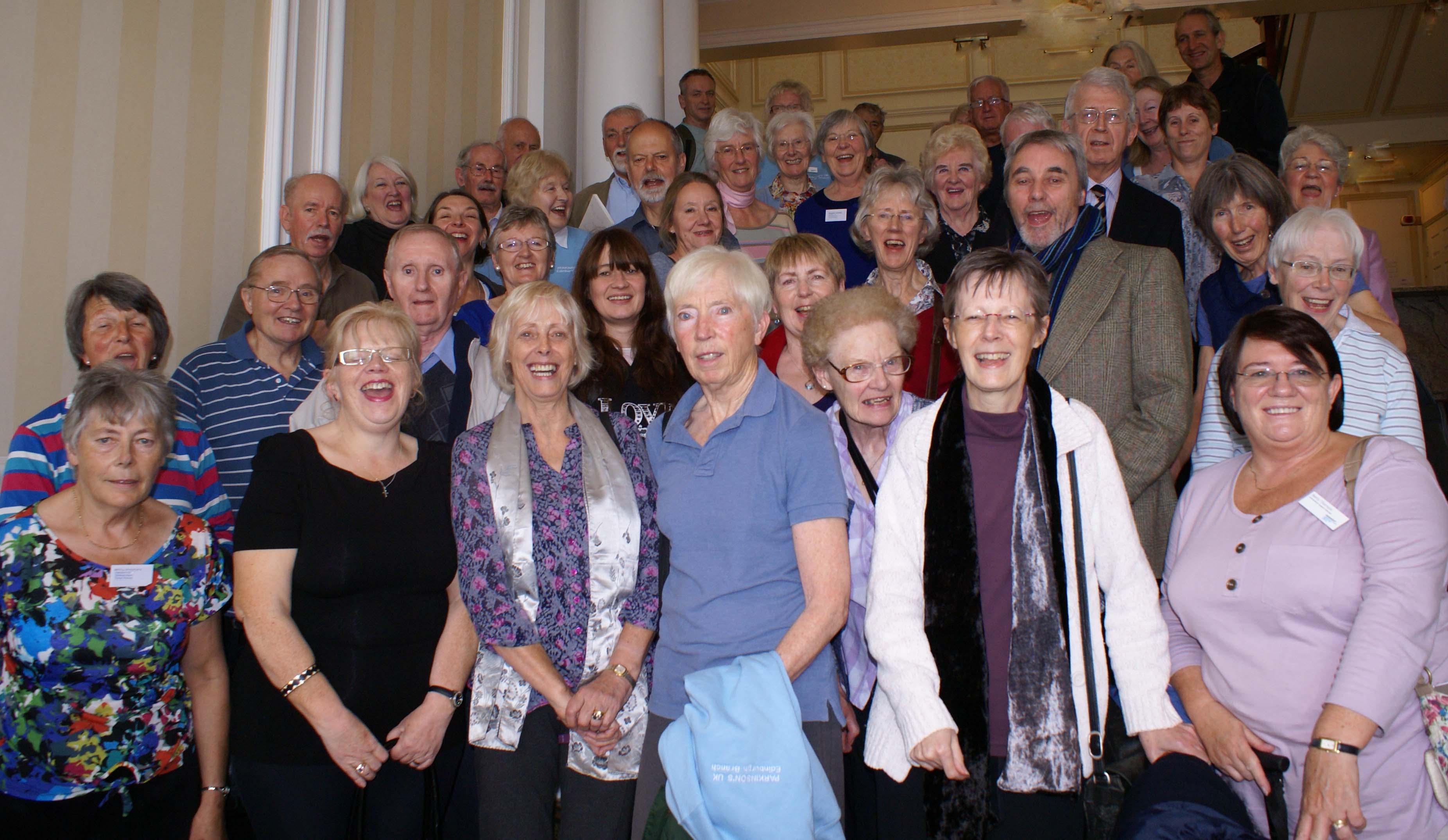 Therapy Weekend - Edinburgh Parkinsons