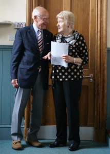 Ron Partington - Edinburgh Parkinsons