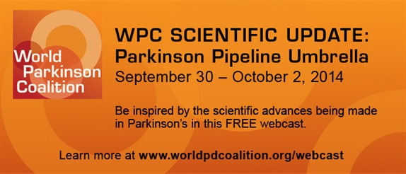WPC Scientific Update Workshop 2014 - Edinburgh Parkinsons