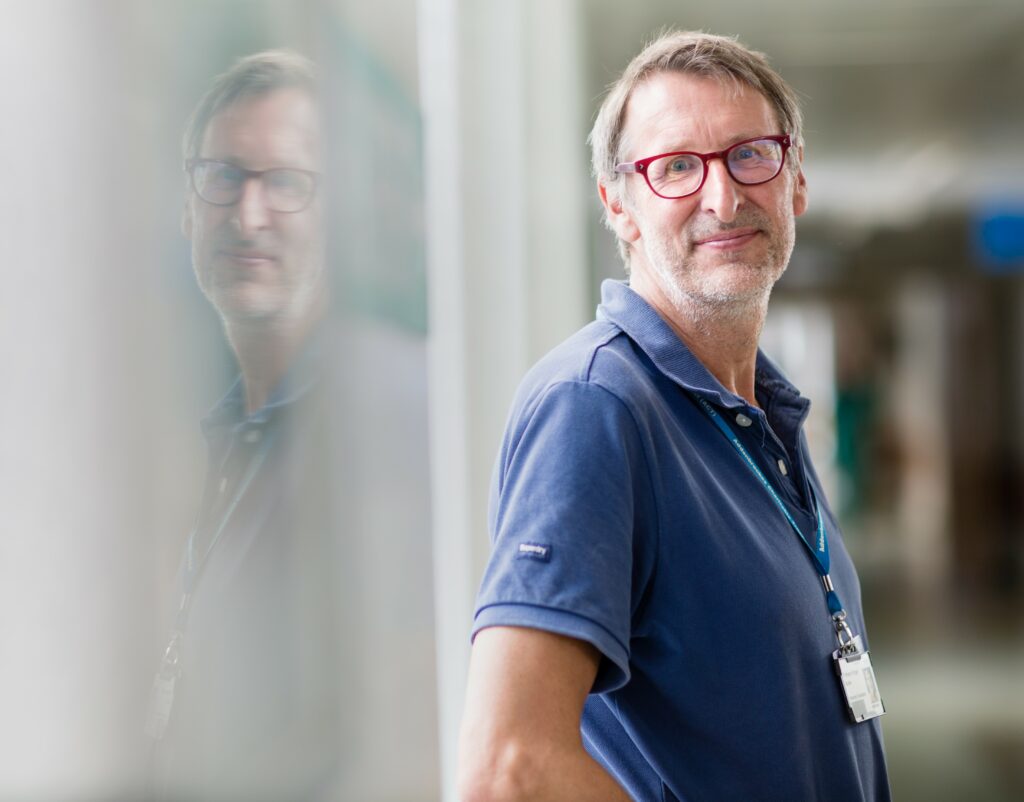 Professor Roger Barker - Edinburgh Parkinsons