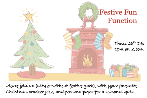 Online Festive Fun: Thursday 16th December - Edinburgh Parkinsons