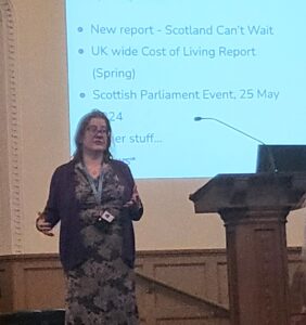 Tanith Muller Talk (10th Jan 2024) - Edinburgh Parkinsons