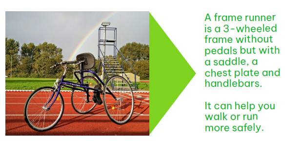 Frame Running for People with Parkinson's - Edinburgh Parkinsons