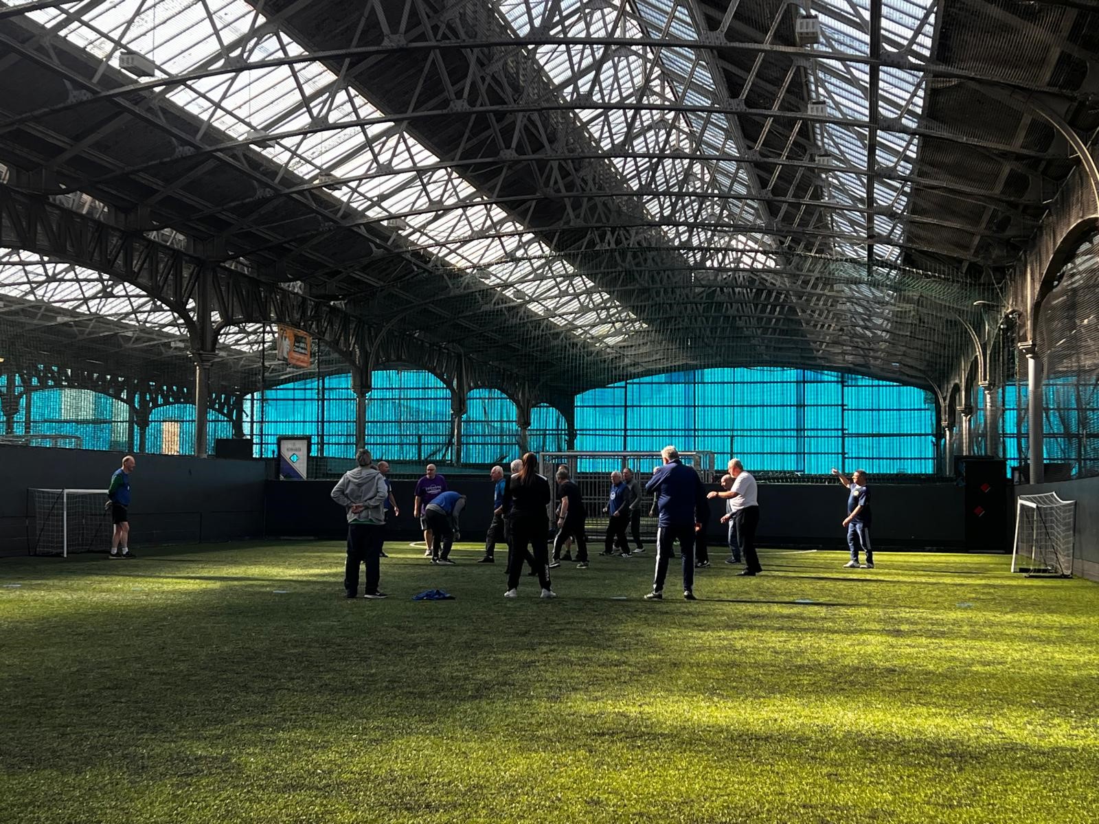 Parkinson's Walking Football: Edinburgh Group - Edinburgh Parkinsons