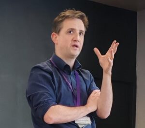 Dr David Breen Talk: 9th April 2025 - Edinburgh Parkinsons